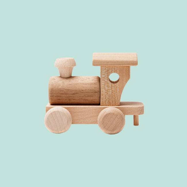 Wooden Train – Sandbox Early Learning