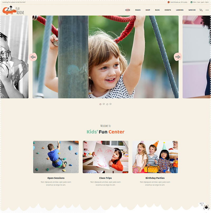 Landing – Sandbox Early Learning