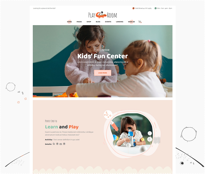 Landing – Sandbox Early Learning