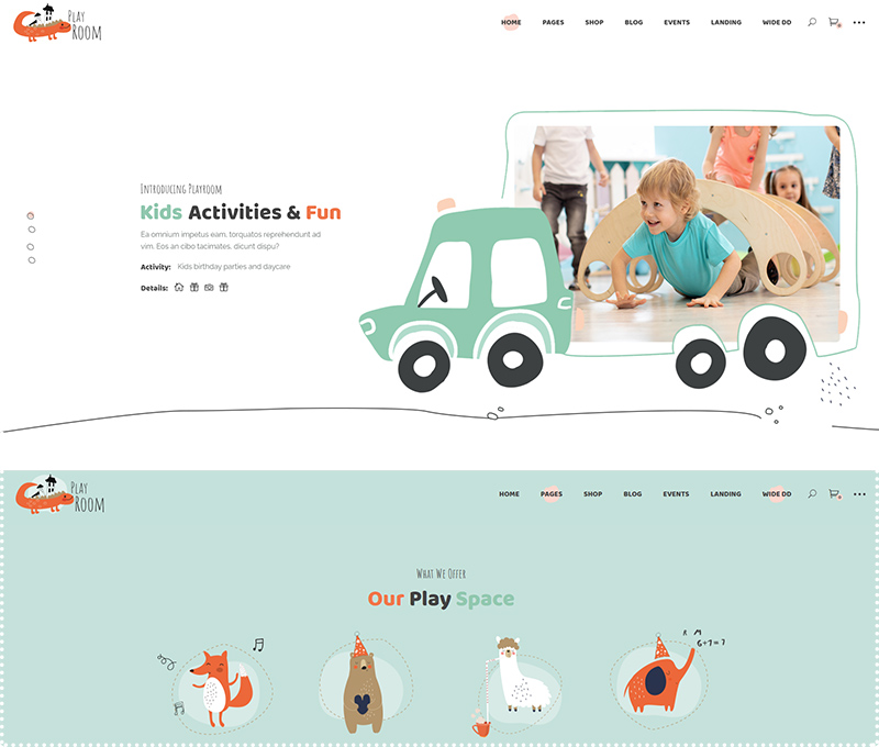 Landing – Sandbox Early Learning