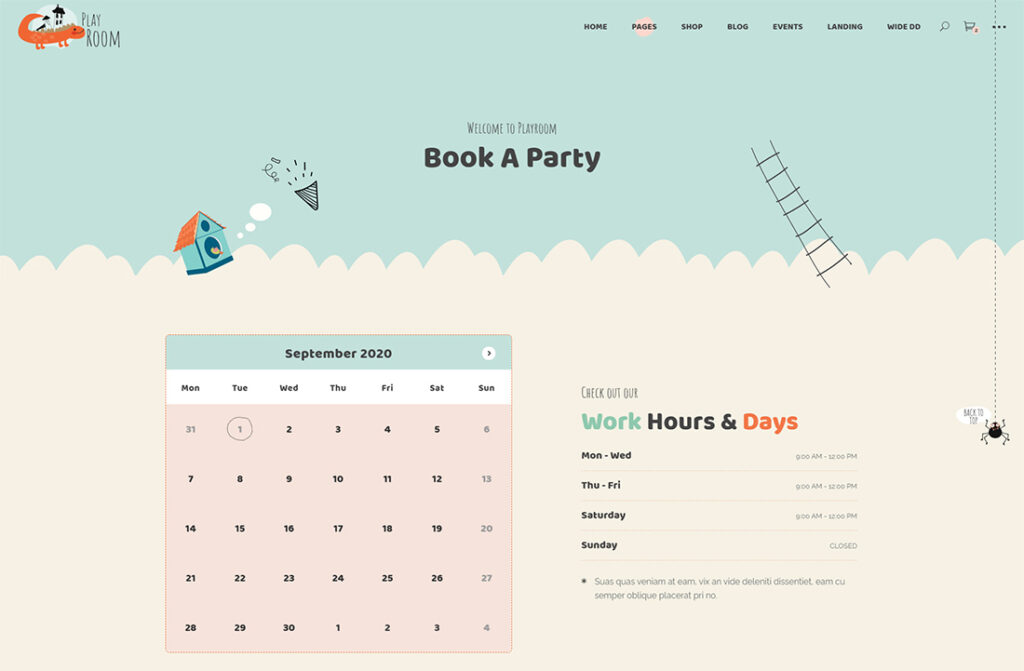 Landing – Sandbox Early Learning