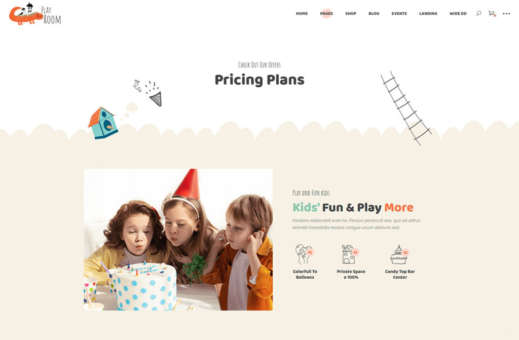 Landing – Sandbox Early Learning